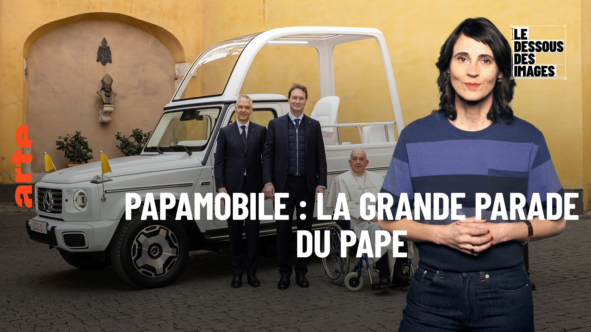 Le dessous des images - Papamobile : la grande parade du pape ...