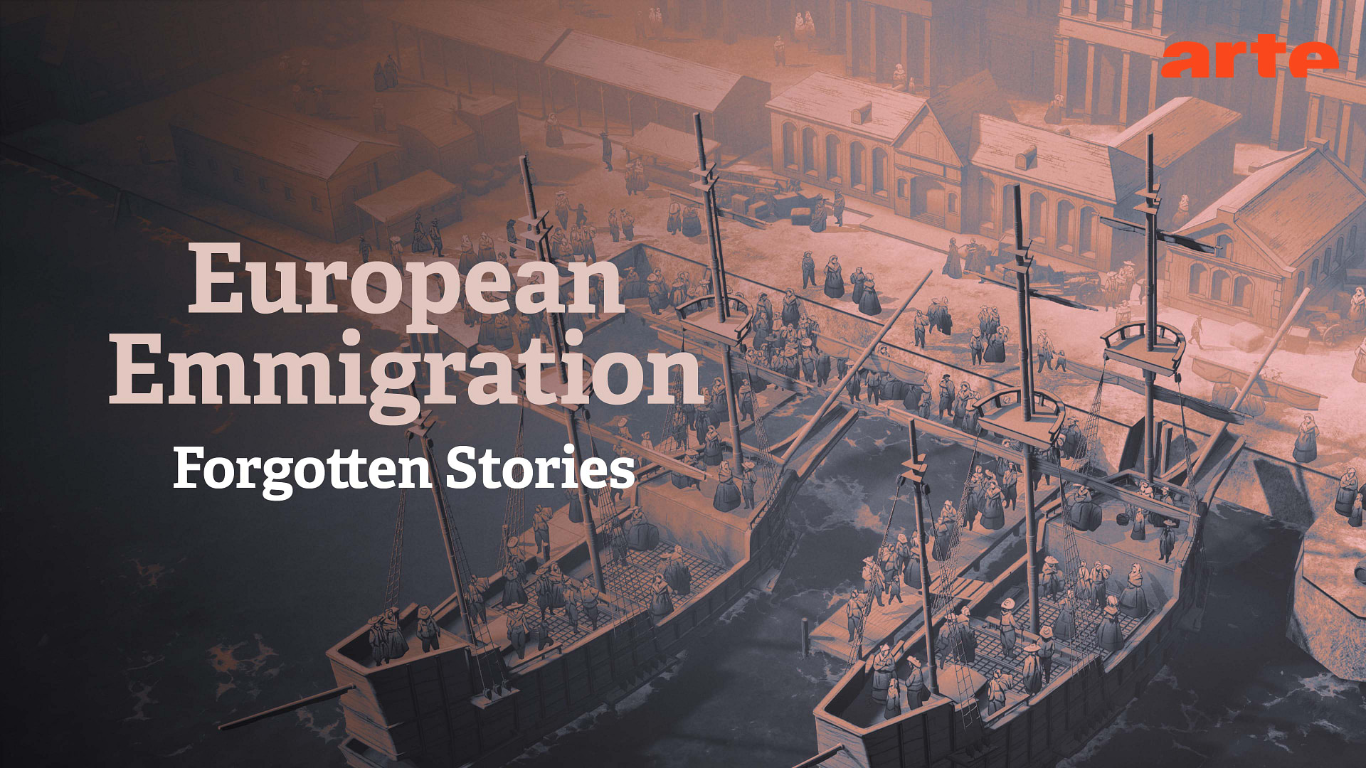 European Emigration: Forgotten Stories (1/3) - Into A New World - Watch ...