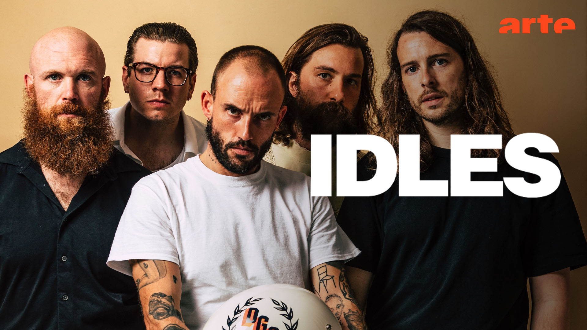 Idles - Regarder le programme complet | ARTE Concert