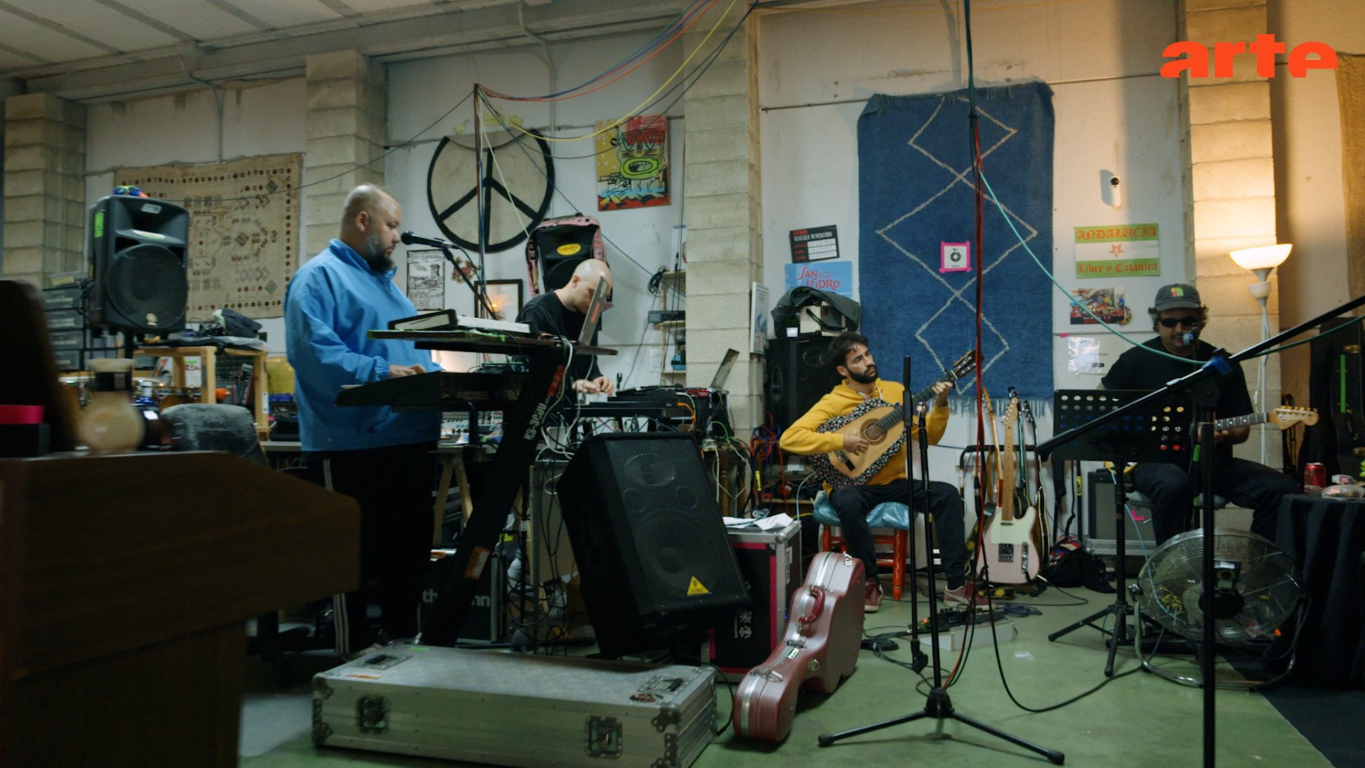 Tracks - Flamenco Eletronica - une nouvelle génération tape du pied ...