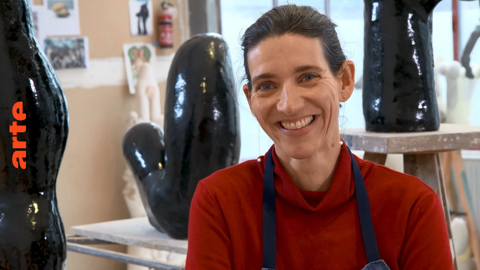 Elsa Sahal - Atelier A - Die ganze Doku | ARTE