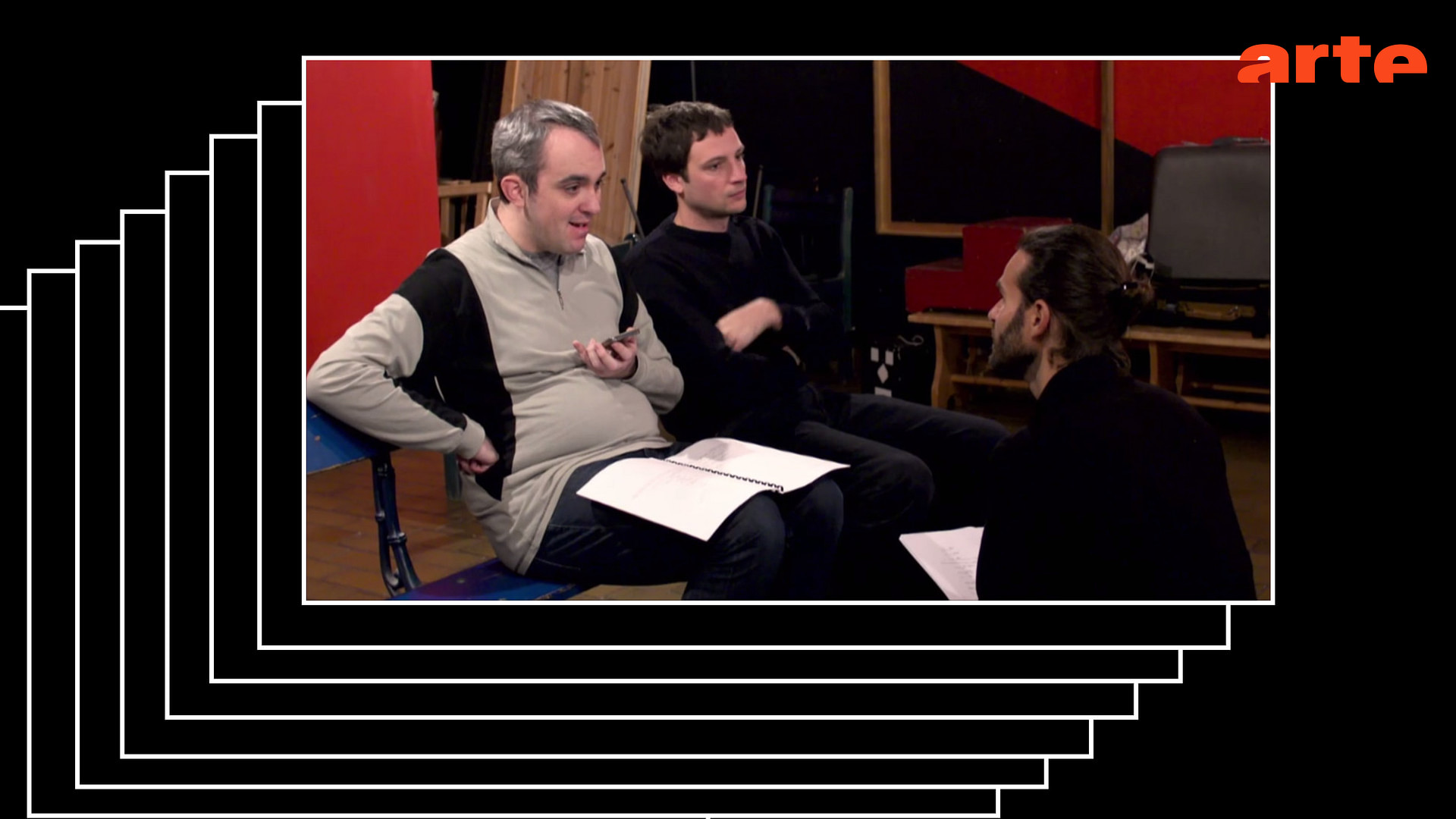 Interview mit Yannick Muller, Vincent Chalambert und Eliott Margueron ...