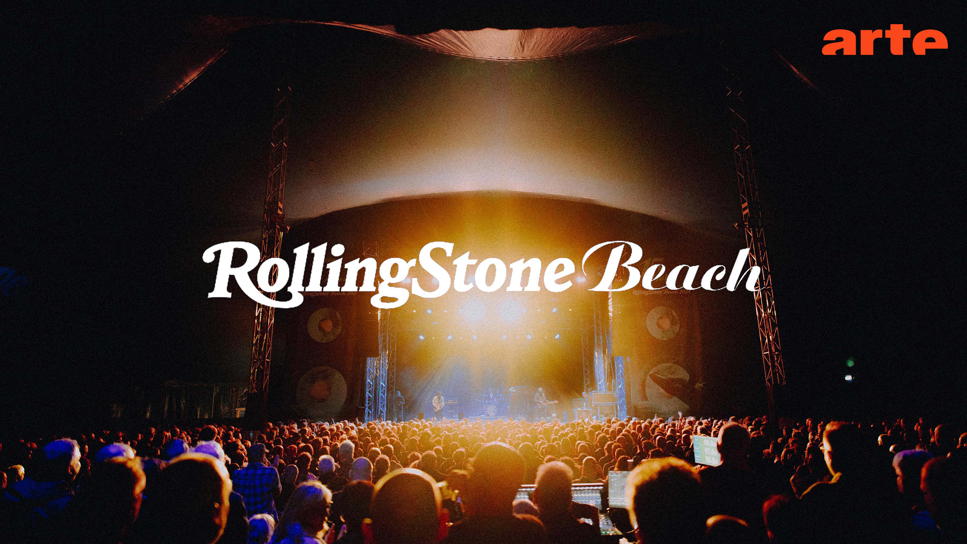 Rolling Stone Beach - ARTE Concert | ARTE in English