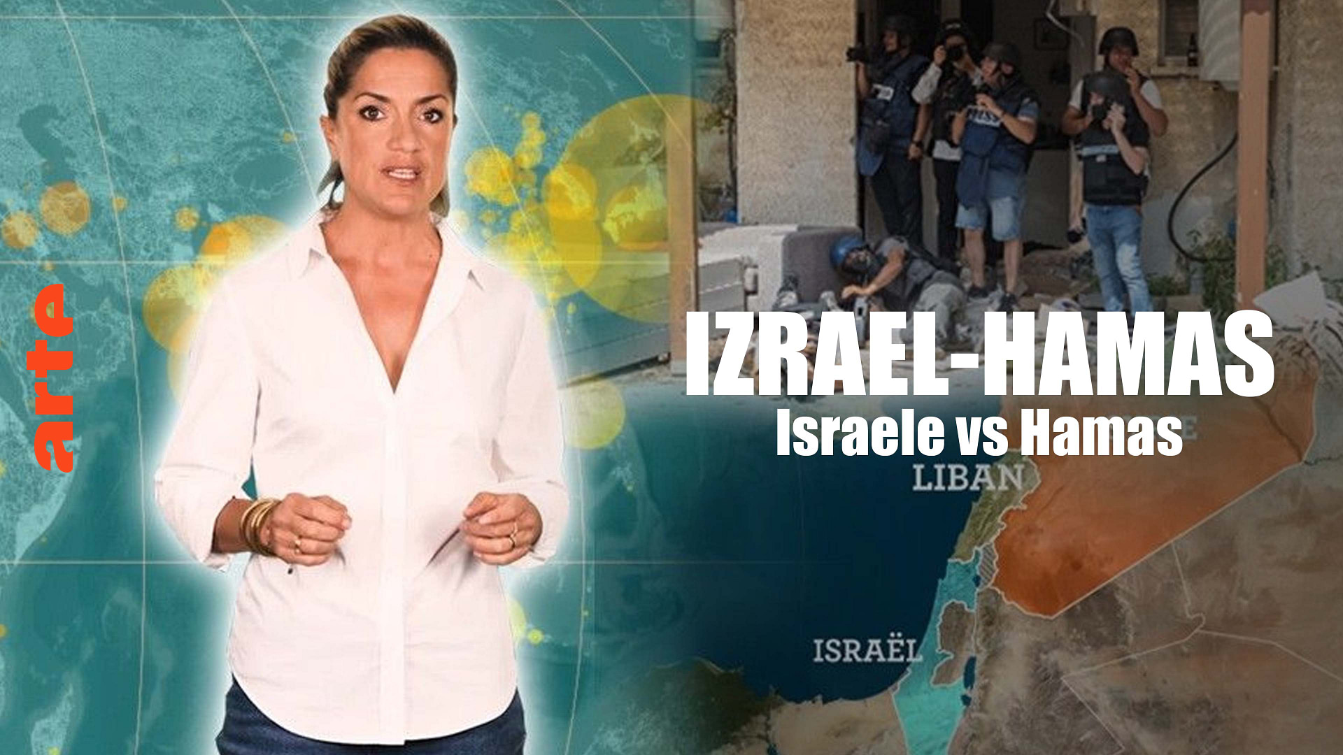 Dietro le Mappe - Speciale - Hamas vs Israele: il ruolo del Libano ...