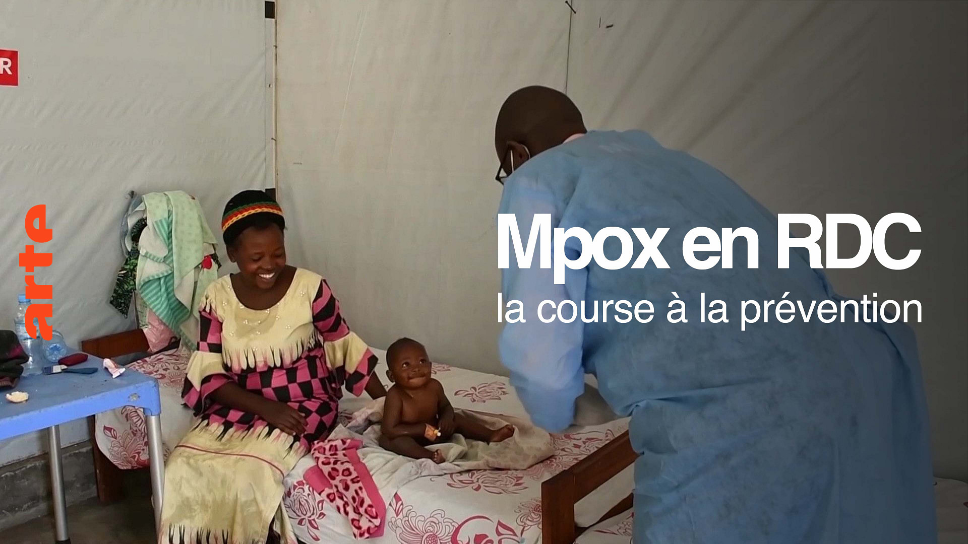 Épidémie de mpox en RDC : la course à la prévention - Regarder le ...