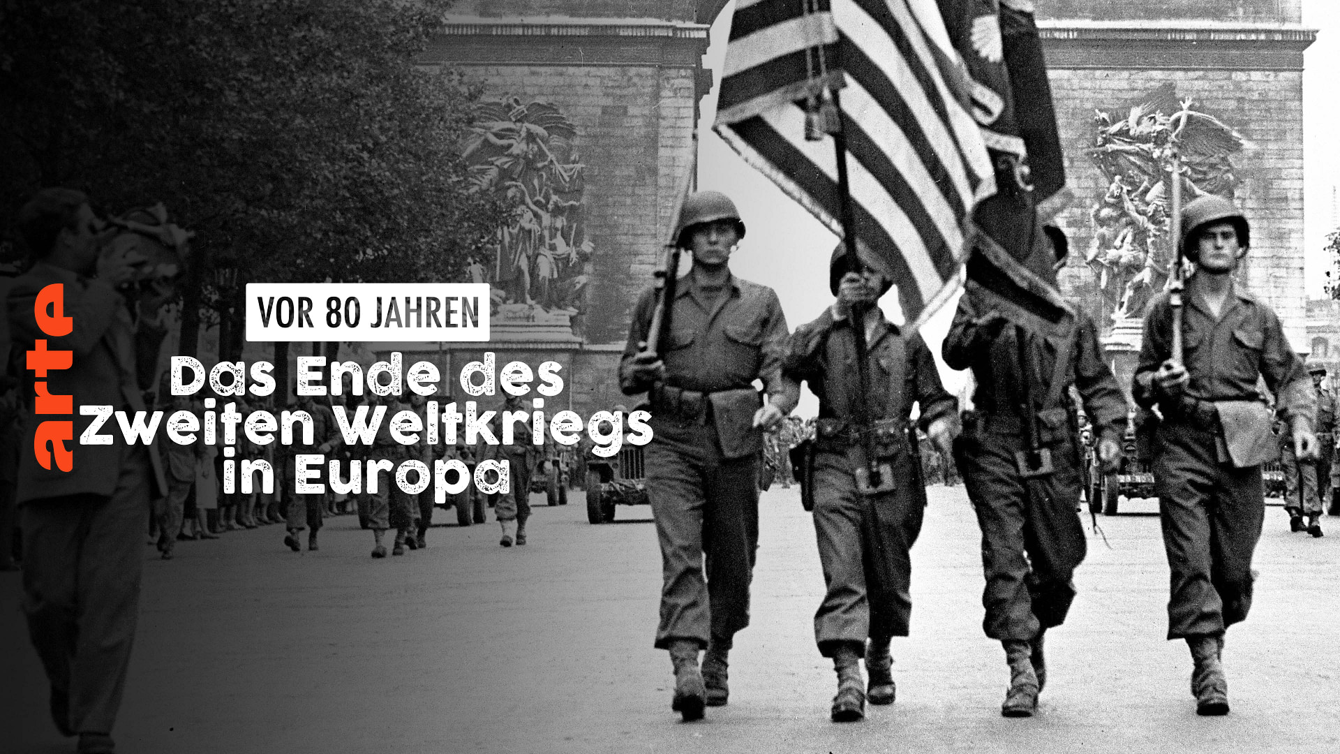 Vor 80 Jahren: Das Ende des Zweiten Weltkriegs - Geschichte | ARTE