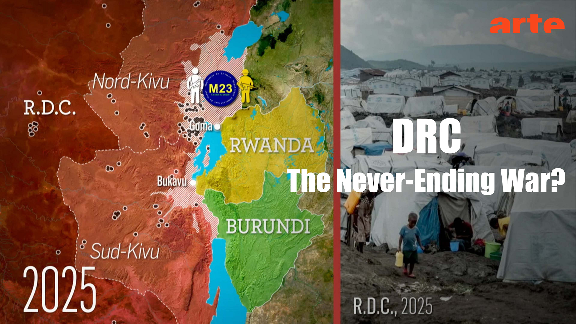Mapping the World - DRC: The Never-Ending War? - Watch the full ...