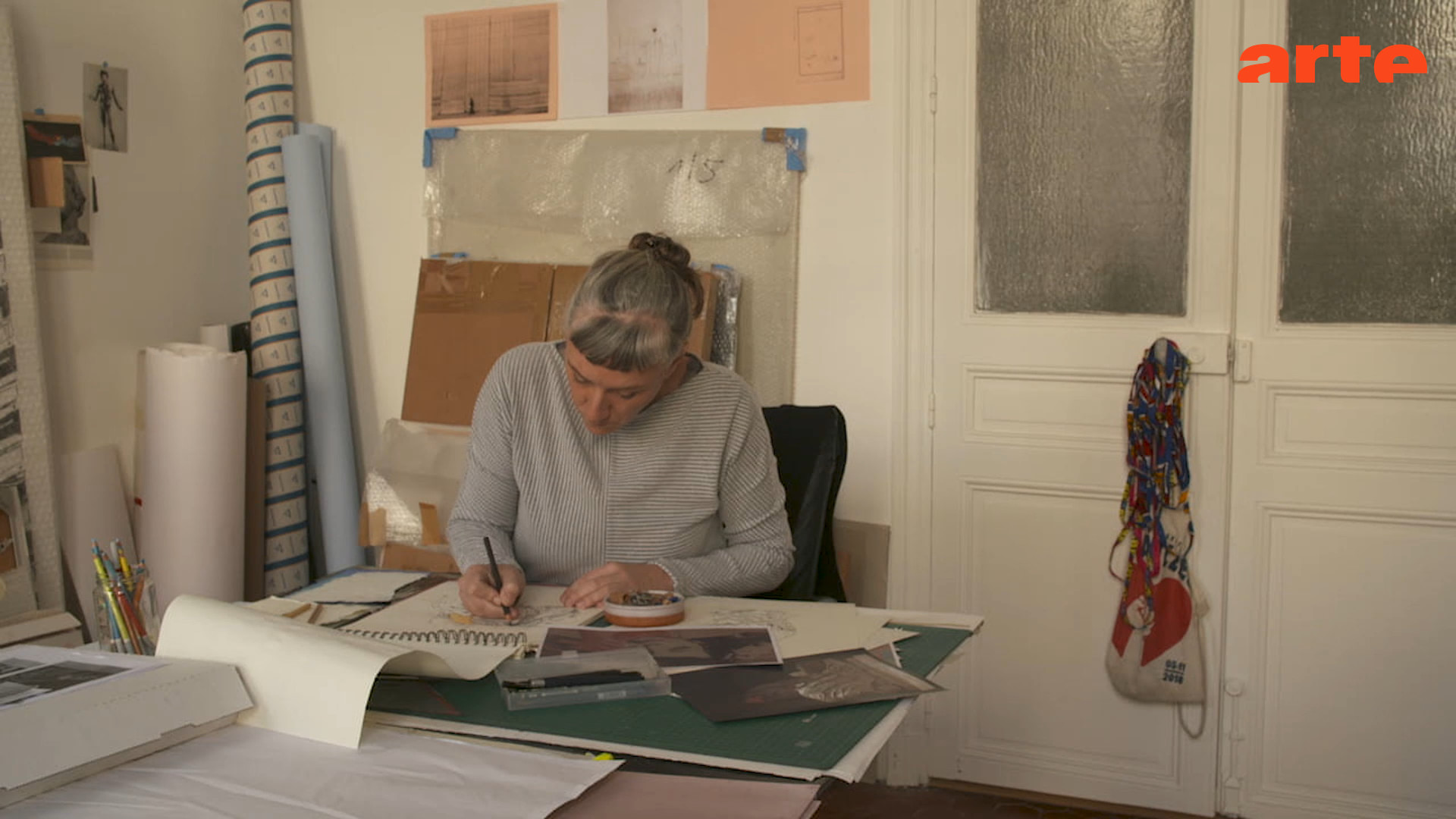 Katrin Ströbel - l'atelier A - Regarder le documentaire complet | ARTE