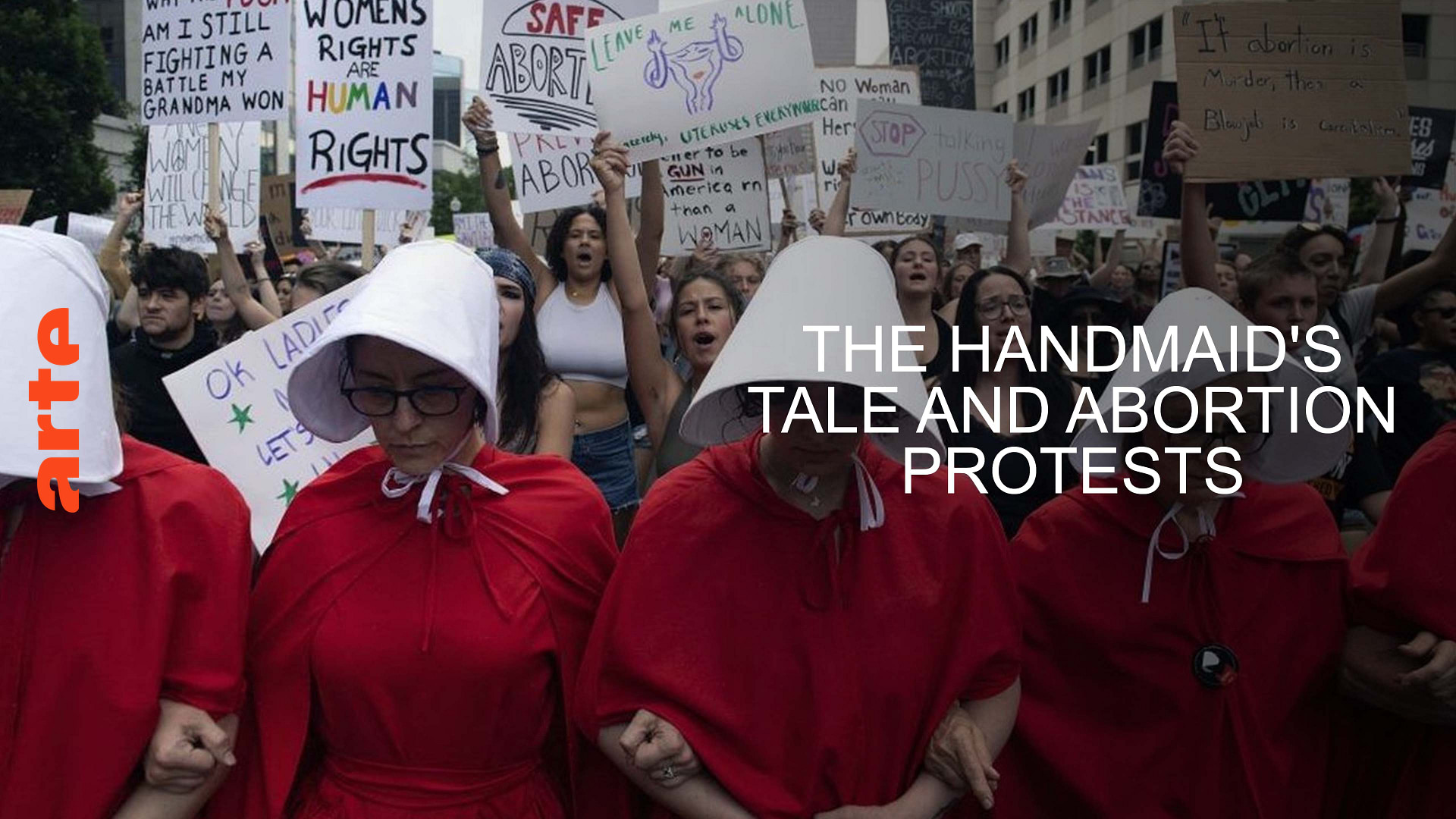 The Handmaid's Tale and Abortion Protests - The World in Images - Watch ...