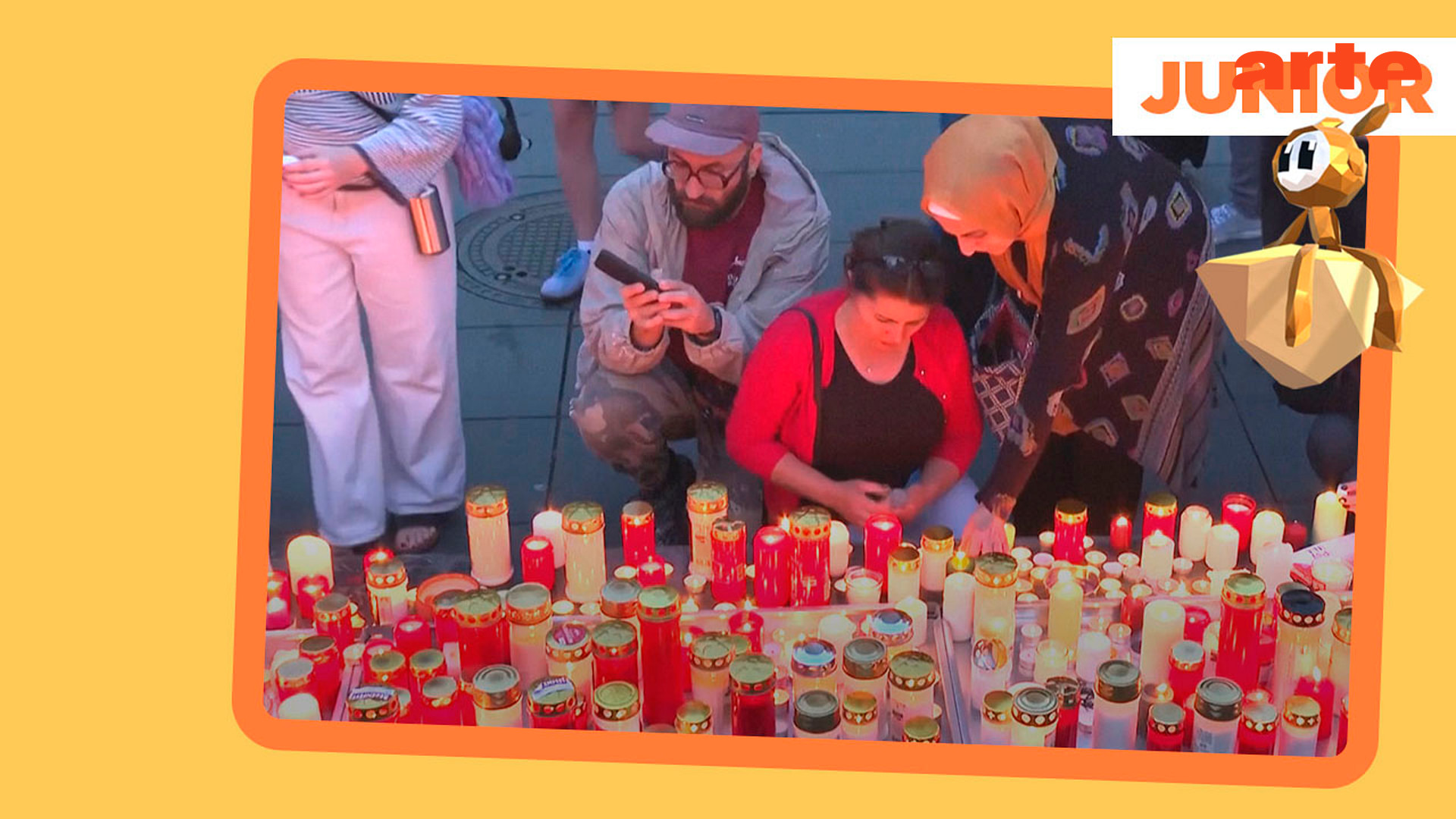 ARTE Journal Junior vom Donnerstag - Graz nach dem Amoklauf - Komplette ...